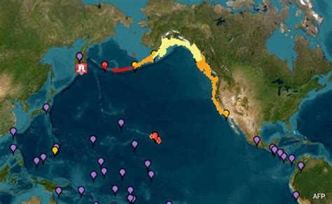 Russia Earthquake Tsunami Highlights Chile Upgraded Tsunami Warning