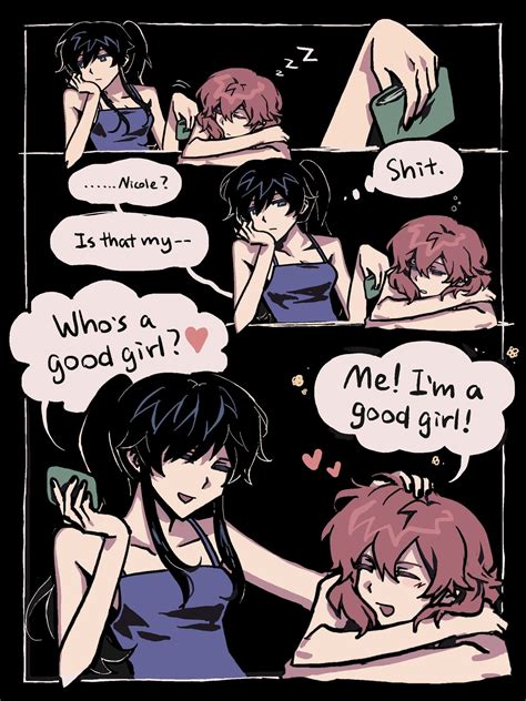 Riri On X The Primordial Need To Be Called A Good Girl By Someone