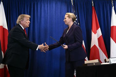 Donald Trump Mercilessly Trolled By Song Choice Before Greenland Deal