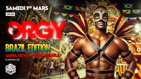 Orgy Brazil Edition Paris · Billets Shotgun