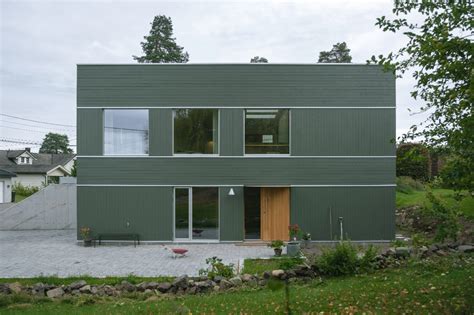 Koht Arkitekter丨自然的尺度·挪威山顶之家