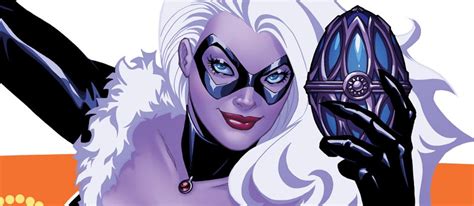 Black Cat Character Close Up Marvel Comic Reading List