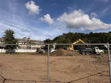 Townhouse Parking Expansion Project Sparks Controversy The Colgate