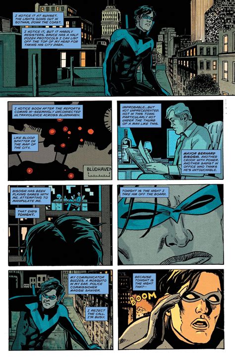 Nightwing 142 Preview And Covers Released By Dc Comics