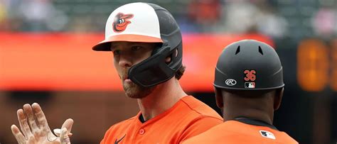 Taylor Ward Reacts To Baltimore Orioles Recent Offensive Surge Yahoo