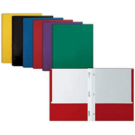 Better Office Products Letter Size Paper Portfolios Case Of 100