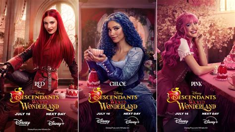 Meet The Characters Of Descendants Wicked Wonderland D23