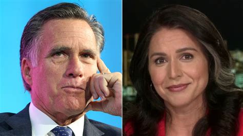 Tulsi Gabbard Explains Why She Lawyered Up Against Mitt Romney Says He