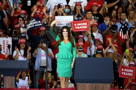 Trump On Firing Kimberly Guilfoyle ‘she Dated My Son We Didnt