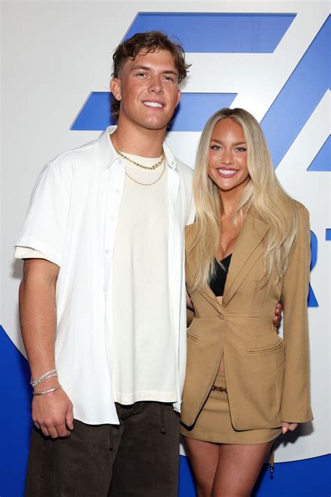 Who Is Jaxson Darts Girlfriend Hes Dating Model And Influencer Marissa