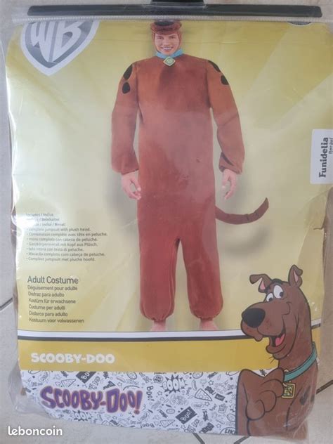 Costume Adulte Scooby Doo Excellent état Jeux And Jouets