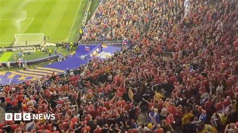 Scotland Fans Belt Out Loch Lomond At World Cup Opener Bbc News