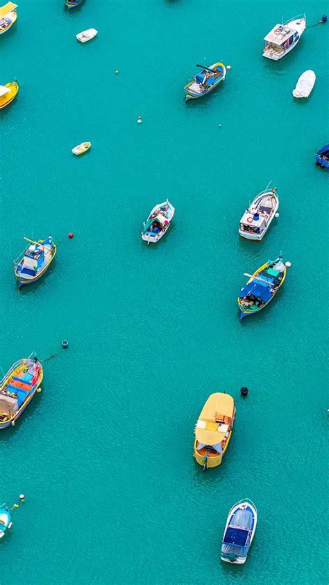 Bing Hd Wallpaper Aug 3 2026 Colourful Boats In Marsaxlokk Harbour
