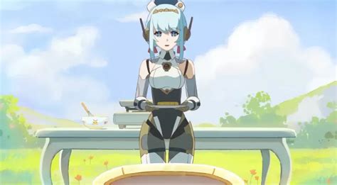 Genshin Impact herzerwärmende Beziehung zwischen Ineffa und Aino