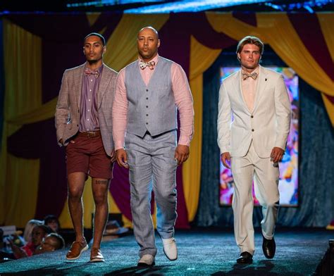 Kentucky Derby Outfits Women Men Derby Festival Spring Fashion Show
