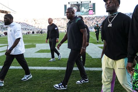Michigan State Football Must Vacate Wins For Ncaa Violations In Mel