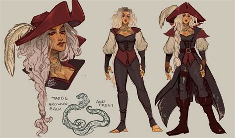 Pirate Oc On Tumblr