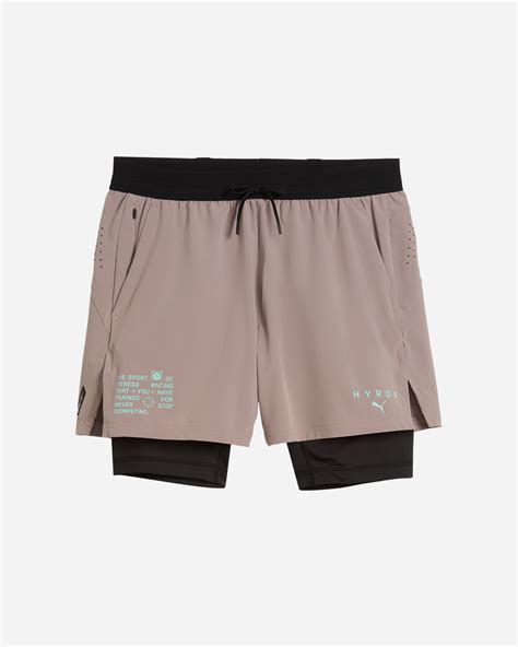 Pantalone Training Puma Hyrox 2in1 Pwrmode M 529236 81 Cisalfa Sport