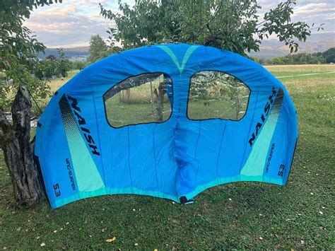 Naish Wingfoil Grösse 5 3 Mittelstruthbladder def ab 69 Defekt