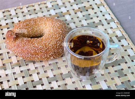 Glass Cup Tea Bread Hi Res Stock Photography And Images Alamy