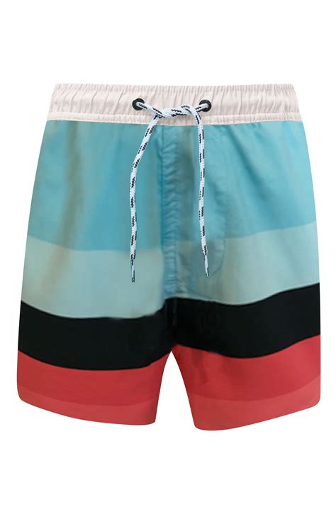Snapper Rock Surf Stripe Swim Trunks Men Nordstromrack