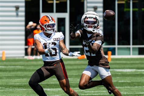 Cleveland Browns 2026 Training Camp Kicks Off Heres A Look At Day 1
