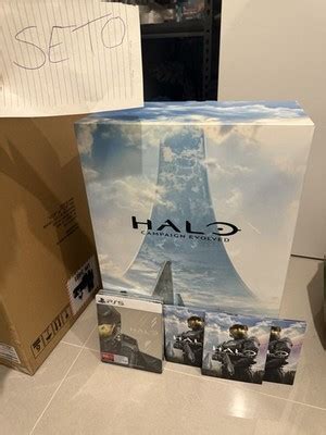 Halo Campaign Evolved Collectors Edition Ps5 In Hand Ready To Ship