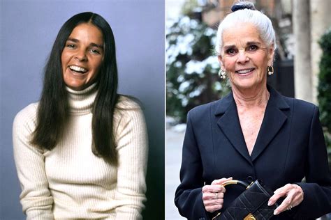 Ali Macgraw 85 Looks Stunning 55 Years After Starring In Love Story