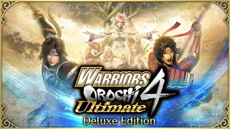 Warriors Orochi 4 Ultimate Deluxe Edition Para Nintendo Switch Site