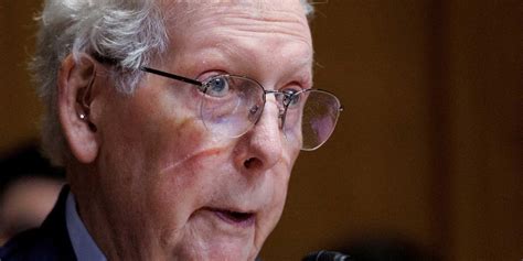 Watch Mitch Mcconnell Aide Flees Demands For Proof Of Life Footage