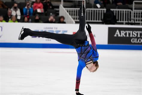 Ilia Malinin Wins First National Figure Skating Championships Title
