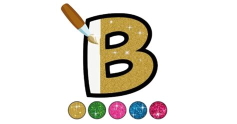 Coloring Book Letter B Play Now For Free