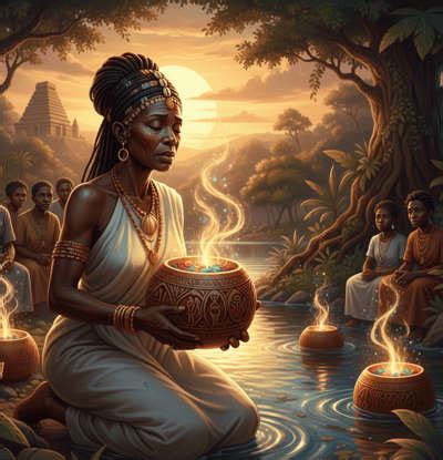 10 Strange Healing Rituals From African Mythology