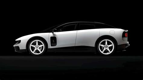 The First Ferrari Luce Comes In Appliance White And Will Probably Break