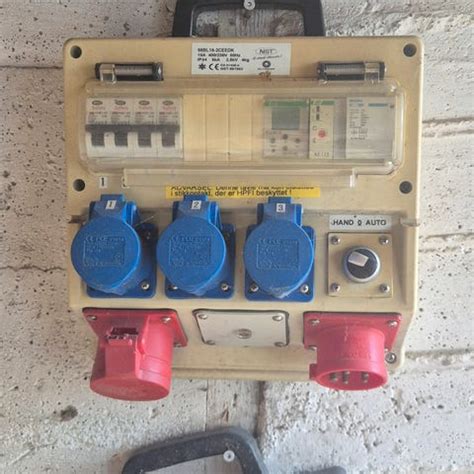 Abb Bws 316 Tpn Sikkerhedsafbryder 16a 3 Polet Dba