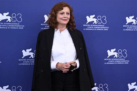 Susan Sarandon Claims Roles Are Taken Away Over Politics