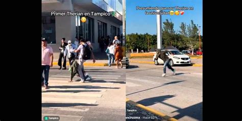 Therian Cocodrilo” Se Vuelve Viral En Tampico Tras Agresión En La Calle