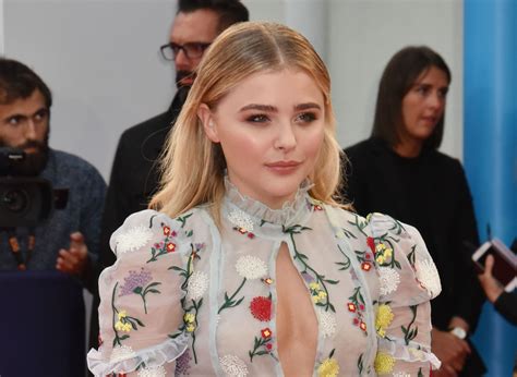 Chloë Grace Moretz Says She Was Body Shamed By Male Costar Glamour