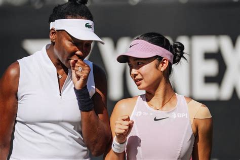 Alex Eala Practices At Wimbledon With Sonmez Bartunkova Venus