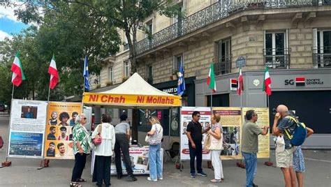Iran News In Brief August 8 2026 Ncri