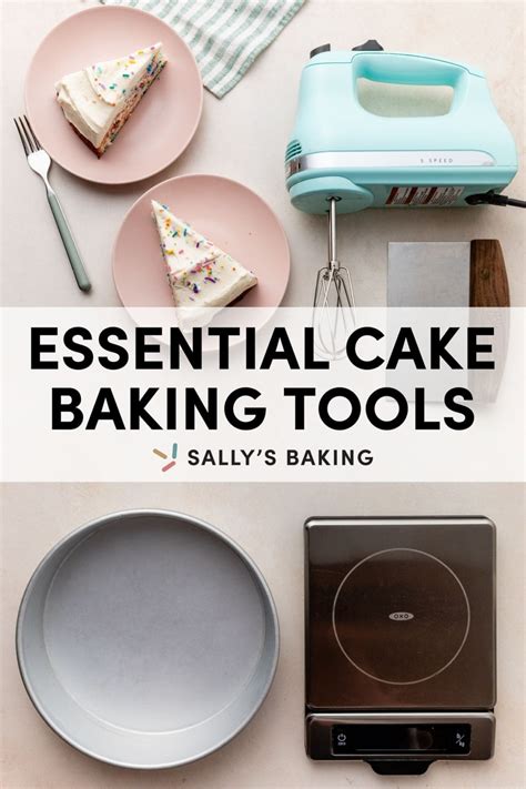 10 Best Cake Baking And Decorating Tools Sallys Baking