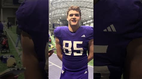 Baron Naone Earns Co Starting Role In Washington Huskies Offense