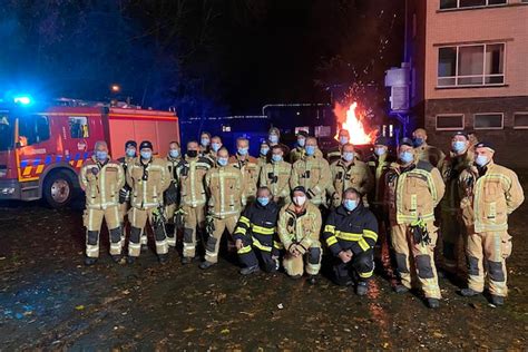 Afscheid Van Brandweermannen Eddy 65 Patrick 65 En Joris 53
