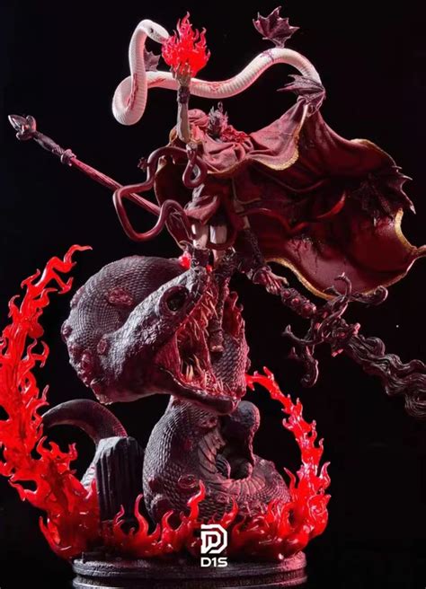 Messmer Statue Elden Ring Base Serpent Topgkstore