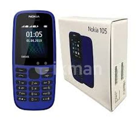 Nokia 105 Brand New Ikman