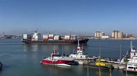 Egypt Analyzing Drone Fragments From Port Strike Warns Of Escalation