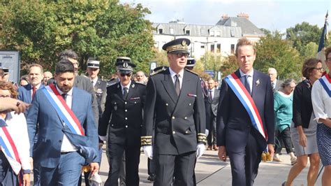 Prise De Fonctions Du Nouveau Préfet Deure Et Loir Septembre Année