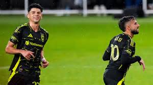 Columbus Crew Have Diego Rossi Max Arfsten Named Mls All Stars