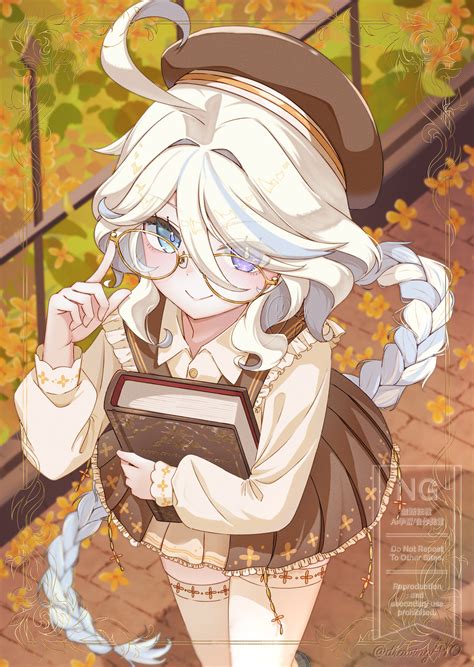 Furina Genshin Impact Drawn By Drawing410 Danbooru
