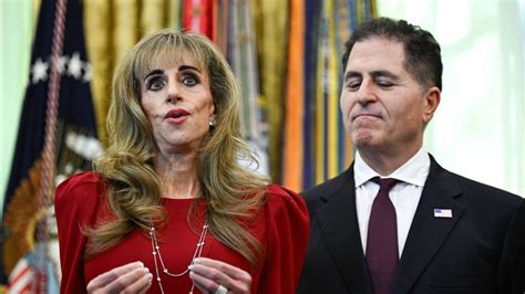 Susan Dell Plastic Surgery Rumors Swirl After White House Visit As Maga